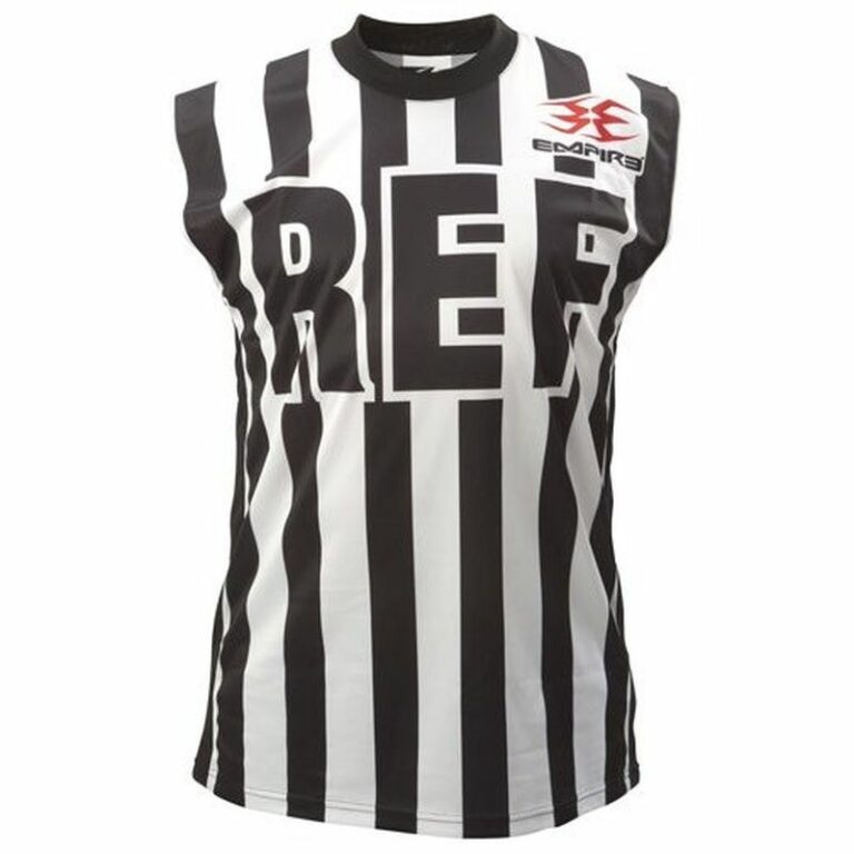 Empire Referee Jersey - Tippmann Paintball South Africa